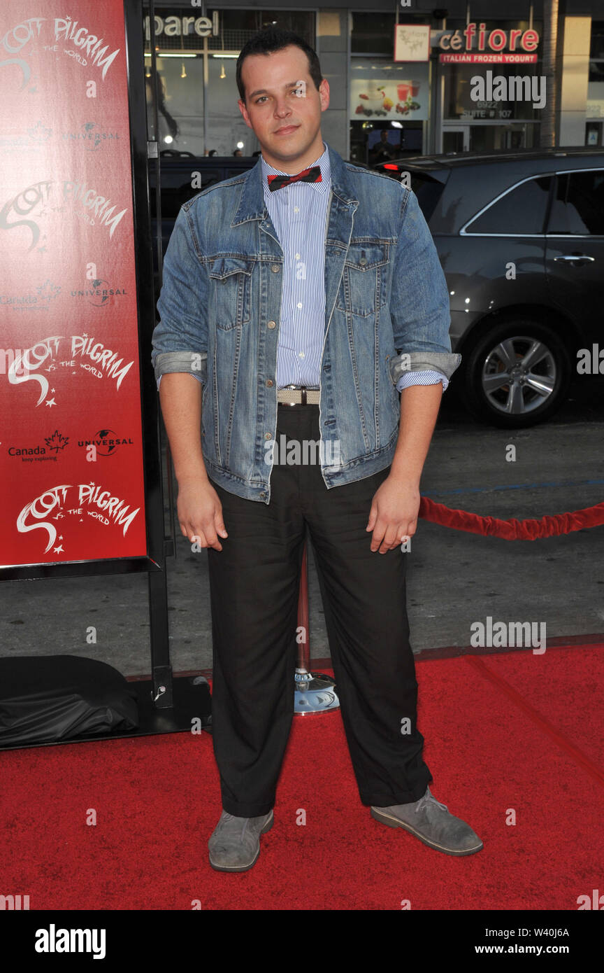 LOS ANGELES, CA. July 28, 2010: Daniel Franzese at the world premiere ...
