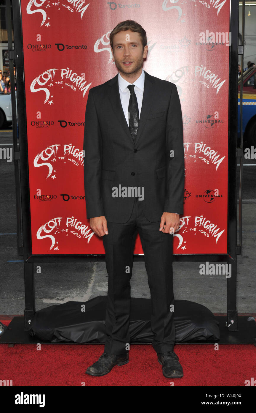 LOS ANGELES, CA. July 27, 2010: Mark Webber at the world premiere of ...