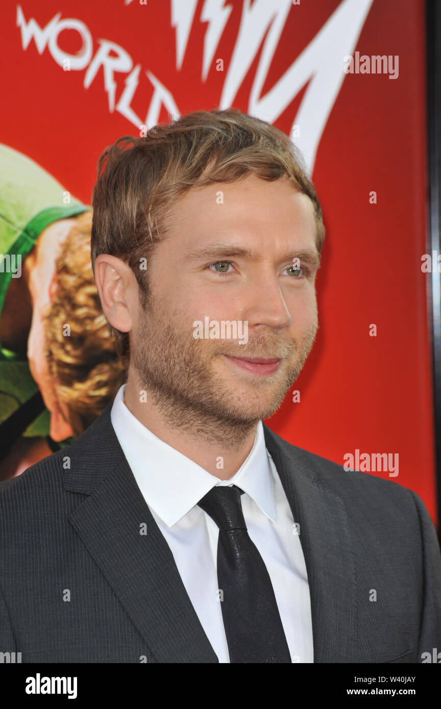 LOS ANGELES, CA. July 27, 2010: Mark Webber at the world premiere of ...