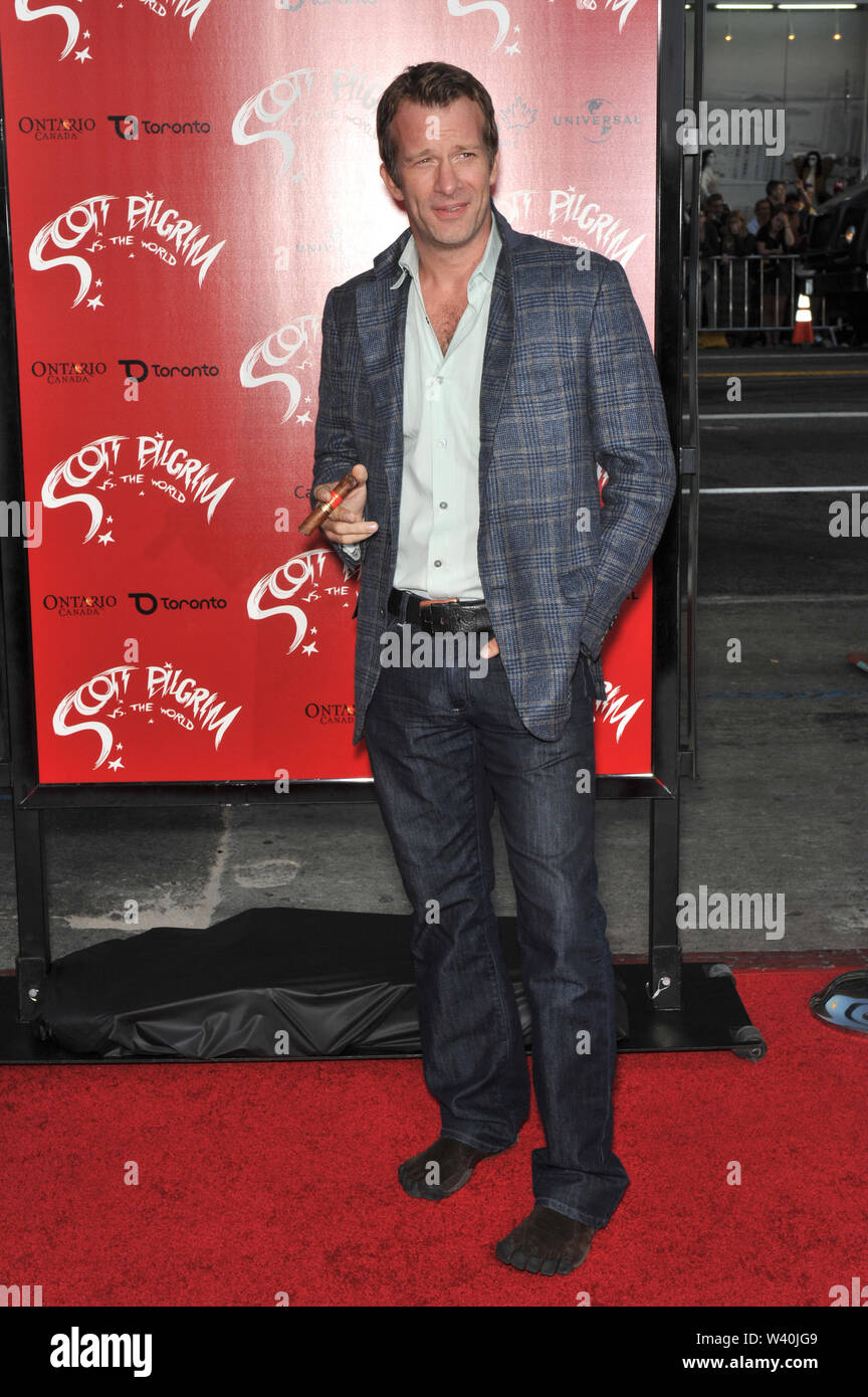 LOS ANGELES, CA. July 27, 2010: Thomas Jane at the world premiere of ...