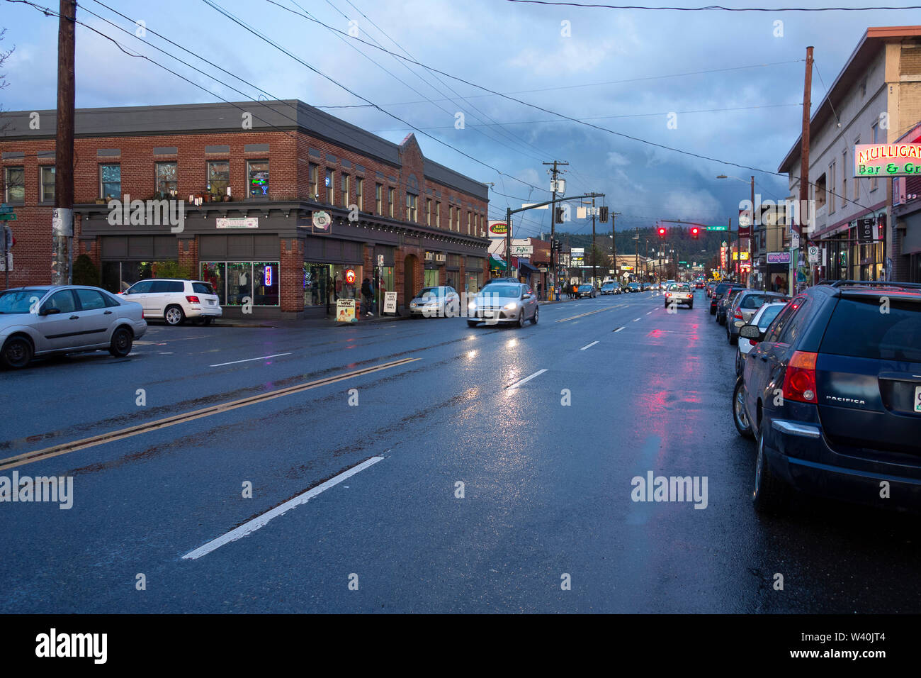 Hawthorne avenue hi-res stock photography and images - Alamy