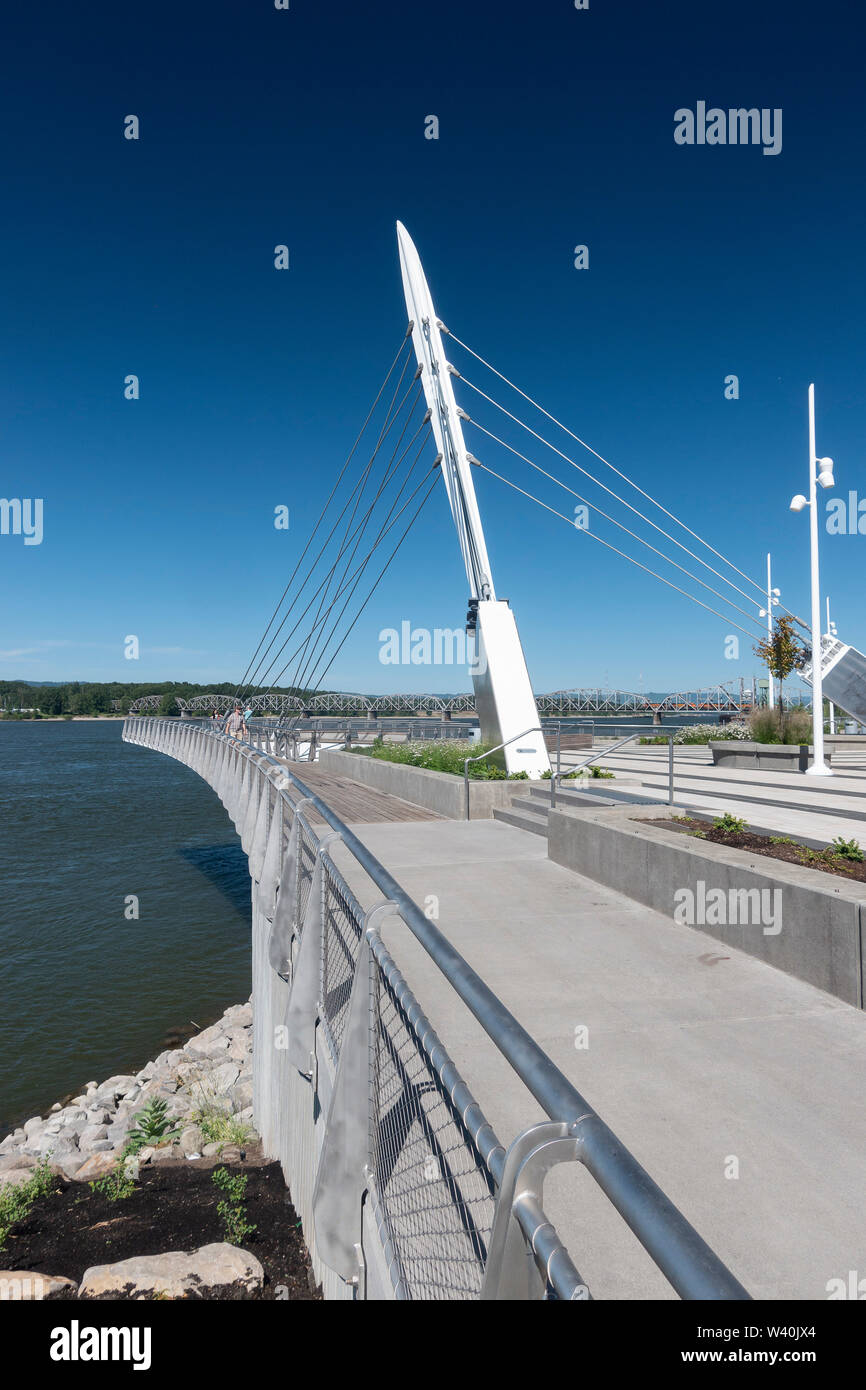 Vancouver Washington Waterfront Development Stock Photo - Alamy