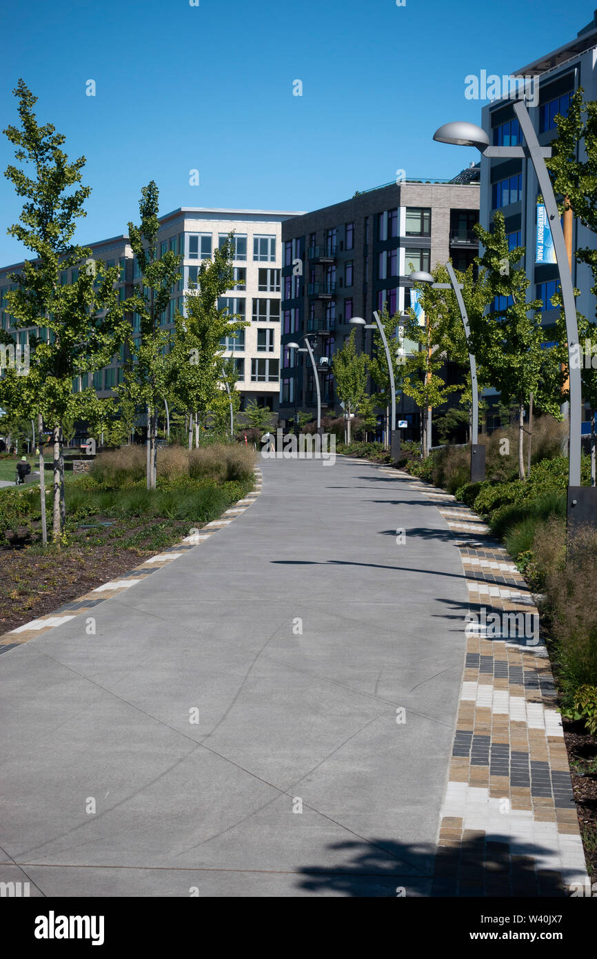 Vancouver Washington Waterfront Development Stock Photo - Alamy