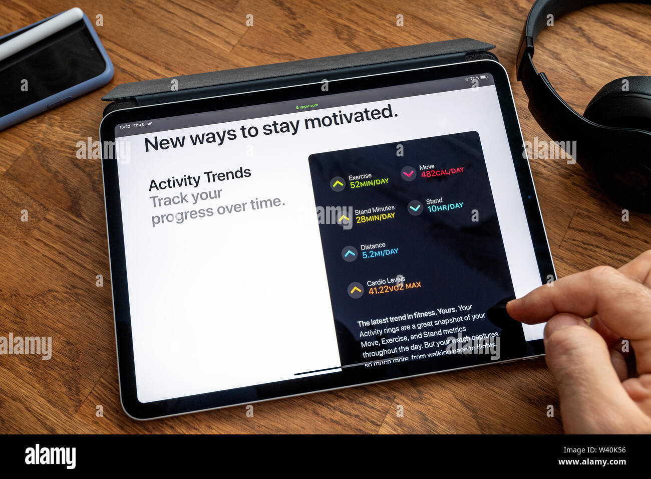 Activity trends hi-res stock photography and images - Alamy