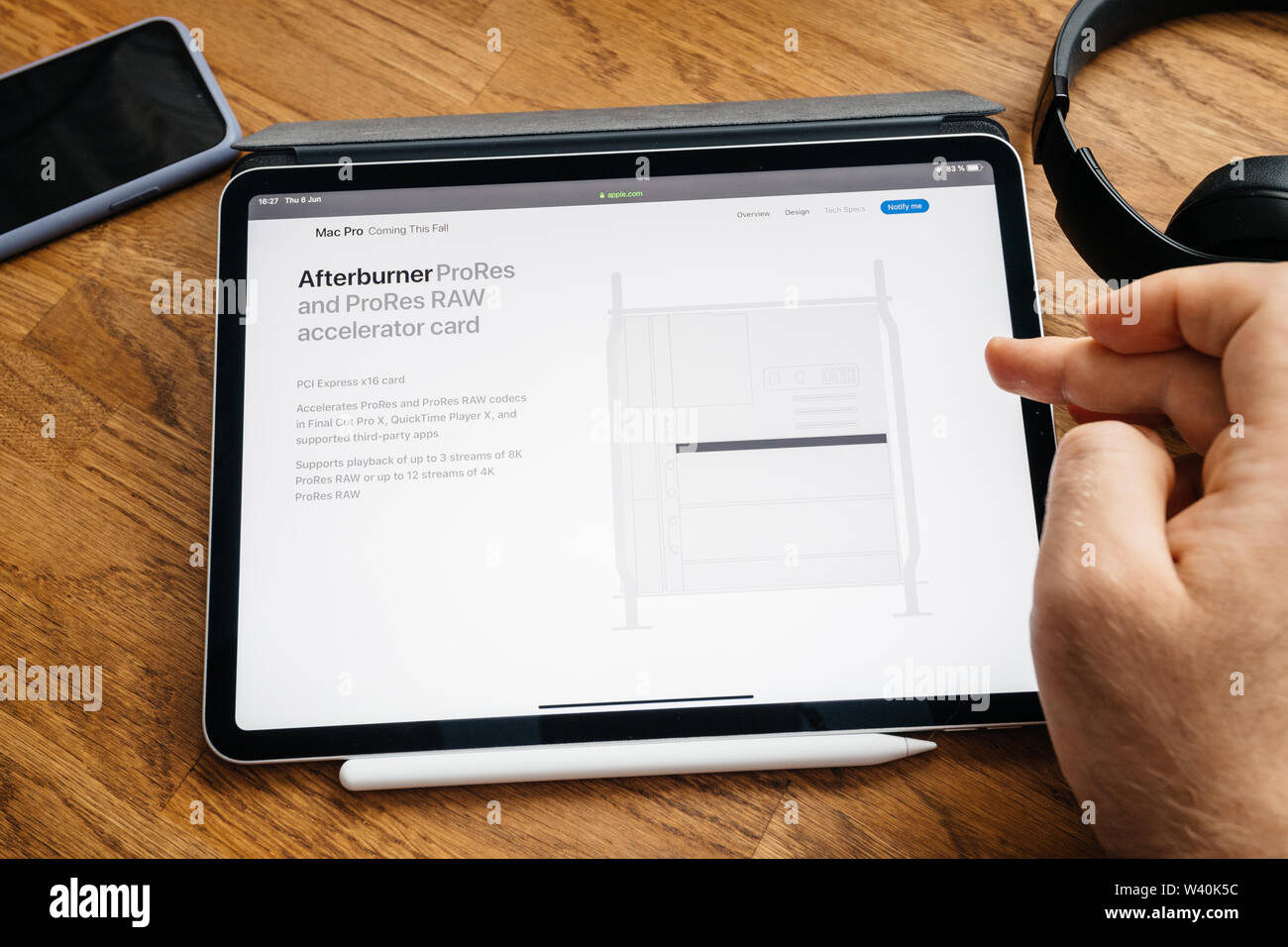 Accelerator card hi-res stock photography and images - Alamy