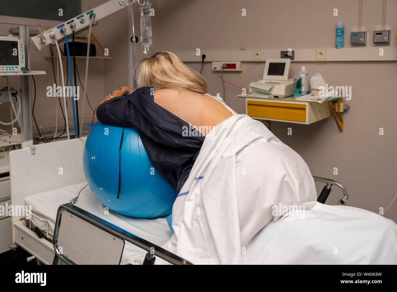 Maternity Hospital Contractions High Resolution Stock Photography and ...