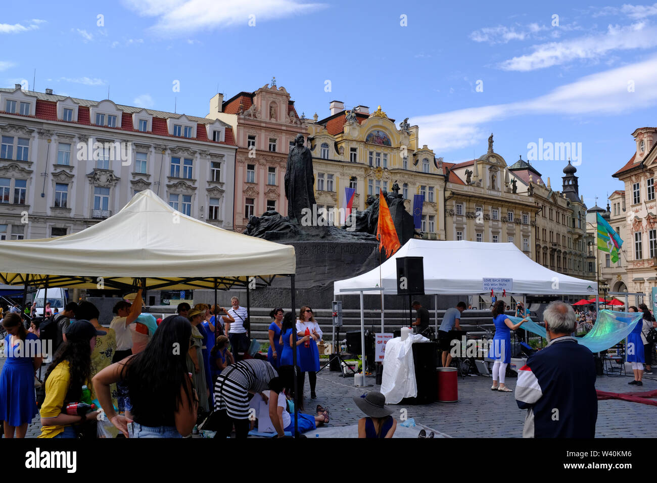 Czech group hi-res stock photography and images - Alamy
