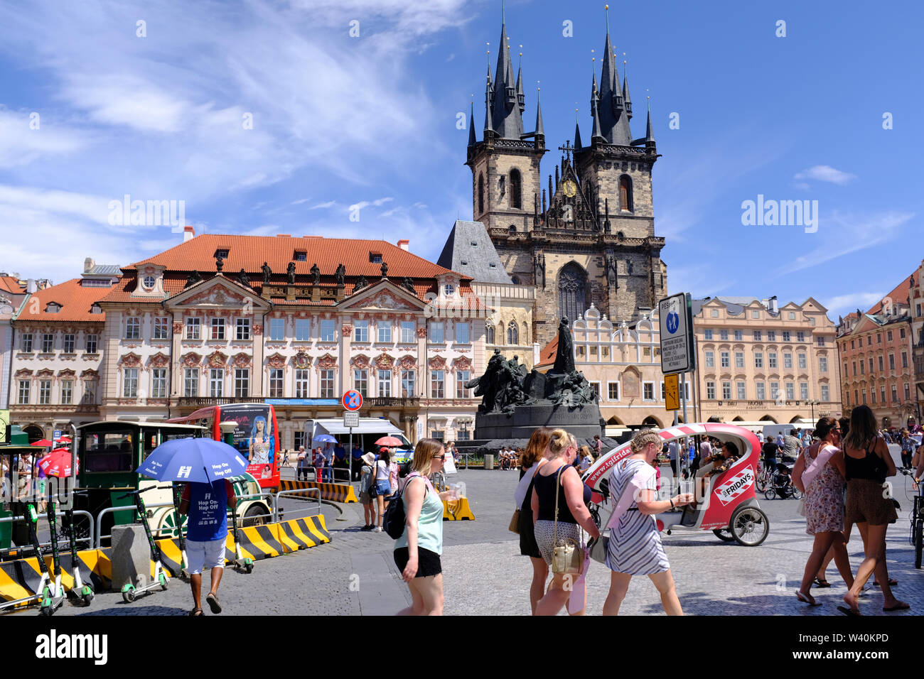 Scene prague hi-res stock photography and images - Alamy