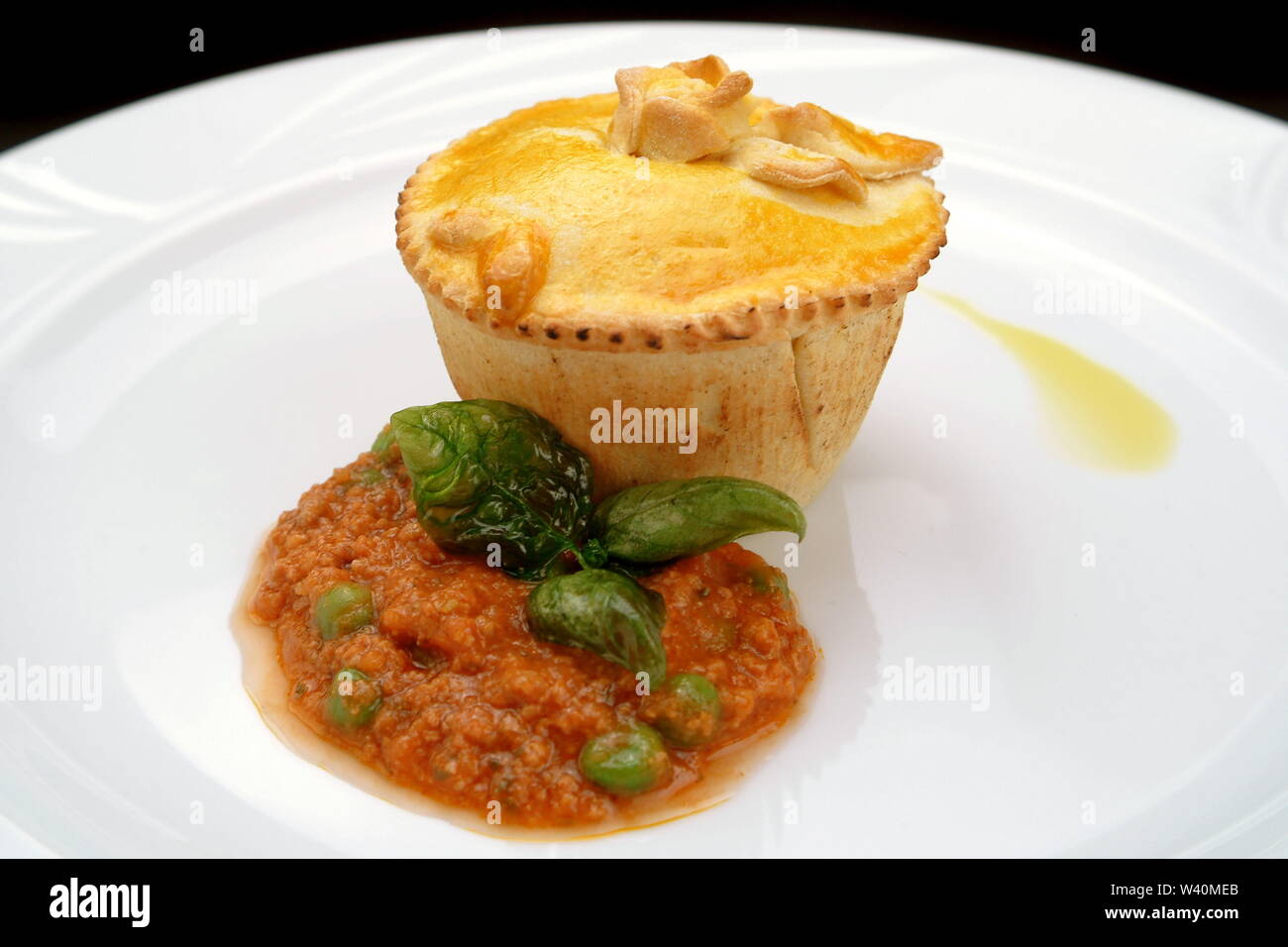 Italian Timbale High Resolution Stock Photography and Images - Alamy