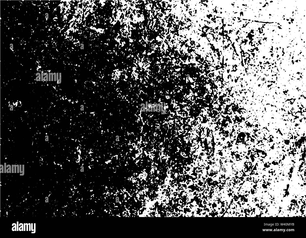 Decorative retro effect illustration Black and White Stock Photos ...