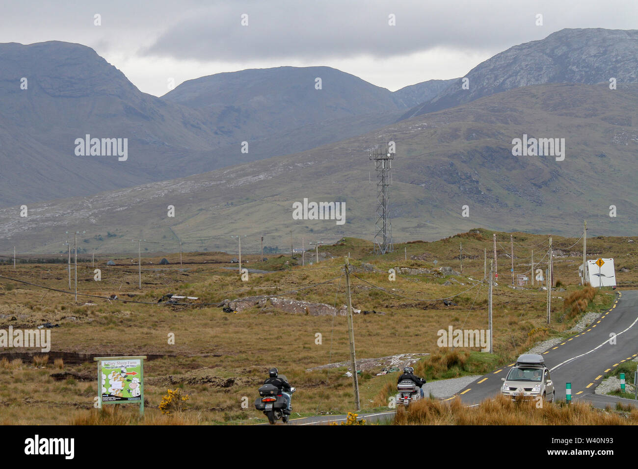 Motorcycle journey ireland hi-res stock photography and images - Alamy