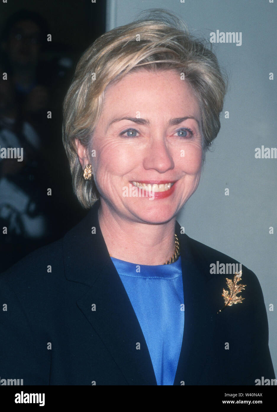 Hillary Clinton 1999 Photo By John Barrett/CelebrityArchaeology.com ...
