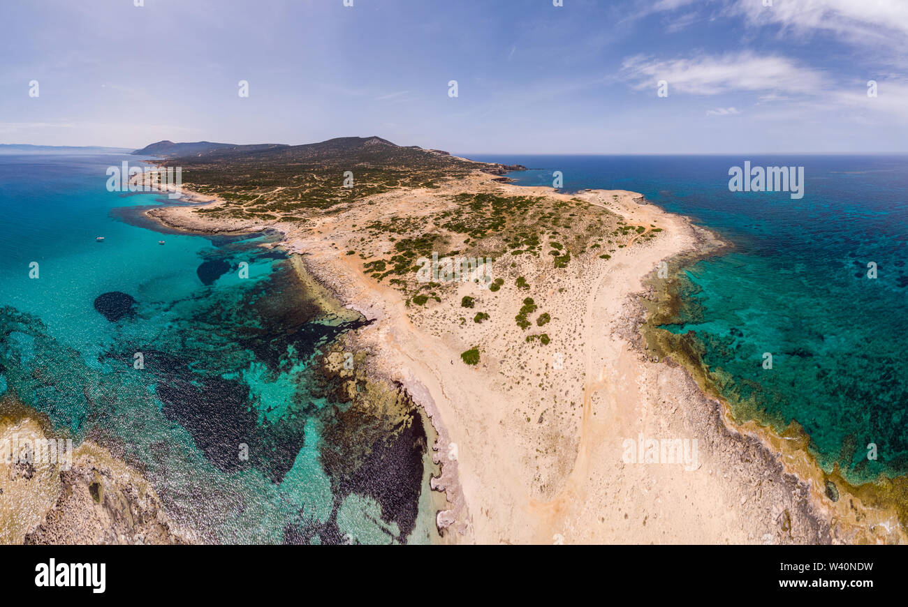 Drone akamas peninsula hi-res stock photography and images - Alamy