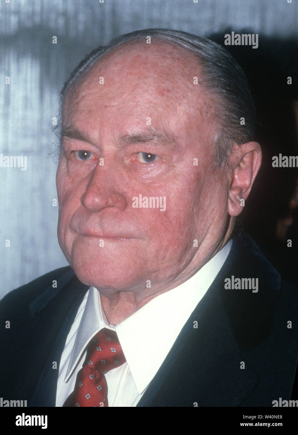 E.G. Marshall 1988 Photo By John Barrett/CelebrityArchaeology.com Photo ...