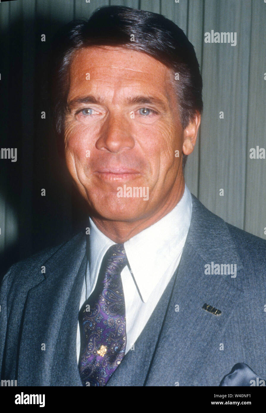 Chad Everett 1989 Photo By John Barrett/CelebrityArchaeology.com Photo ...
