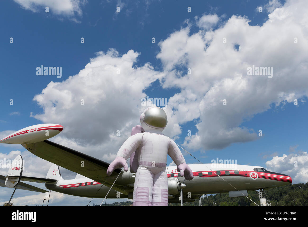 Tca super constellation hi-res stock photography and images - Alamy