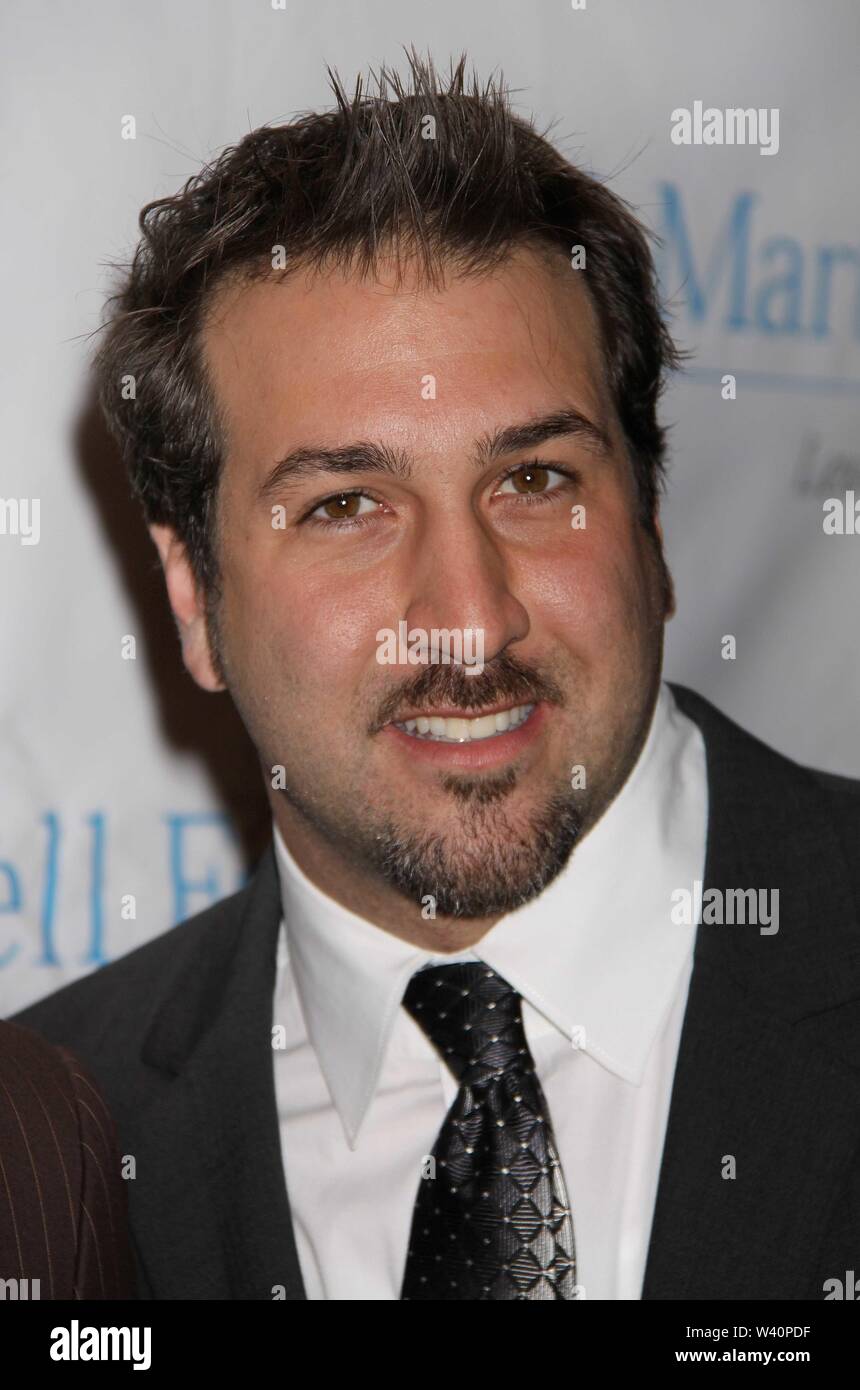 Joey fatone hi-res stock photography and images - Alamy