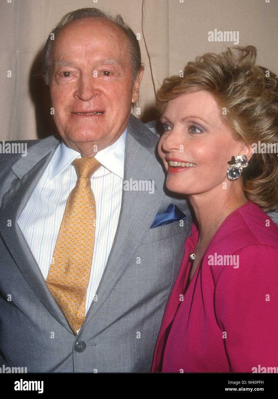 Bob Hope Florence Henderson 1990s Photo By Michael Ferguson/PhotoLink ...