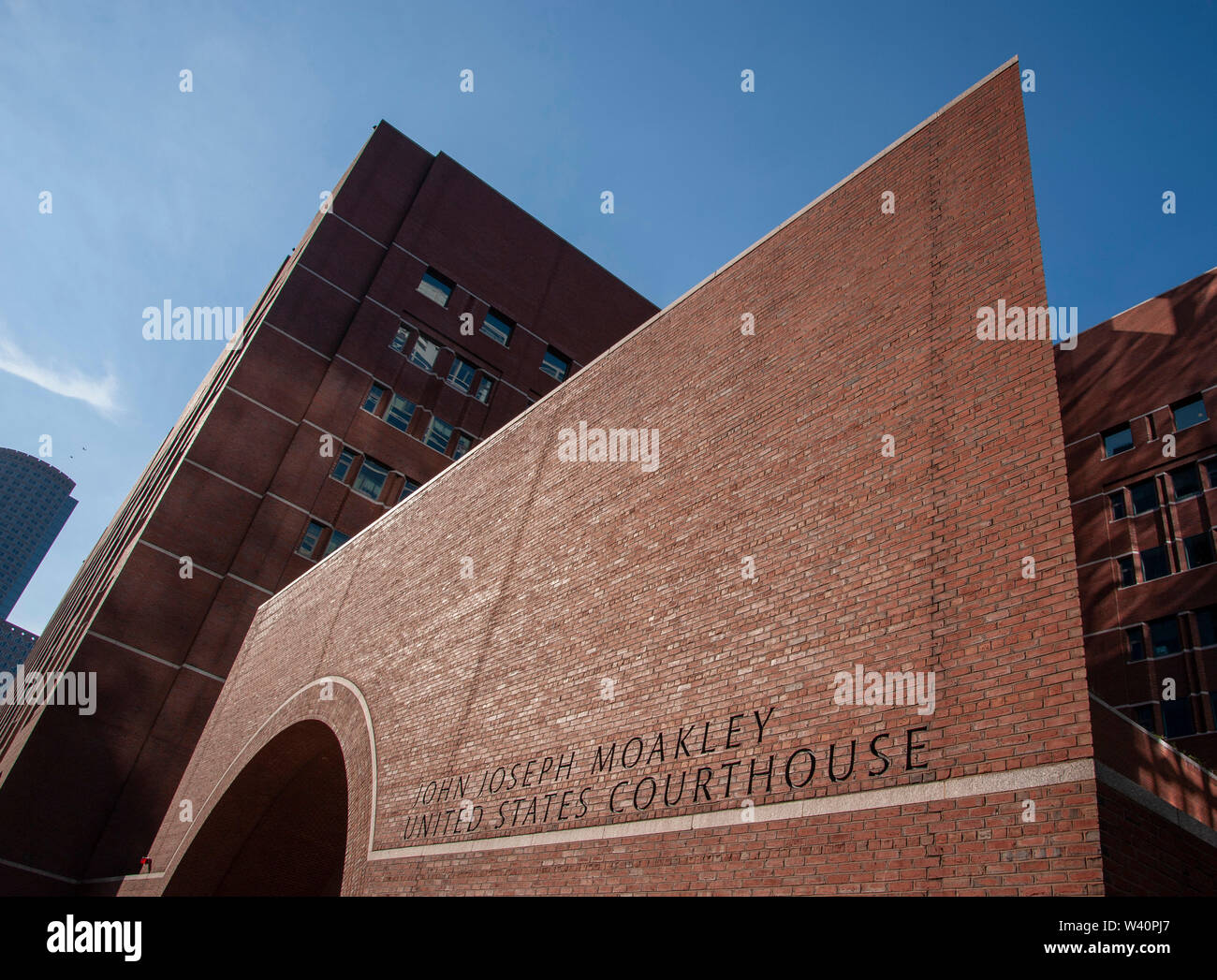 John Joe Moakley United States Courthouse in Boston Stock Photo - Alamy