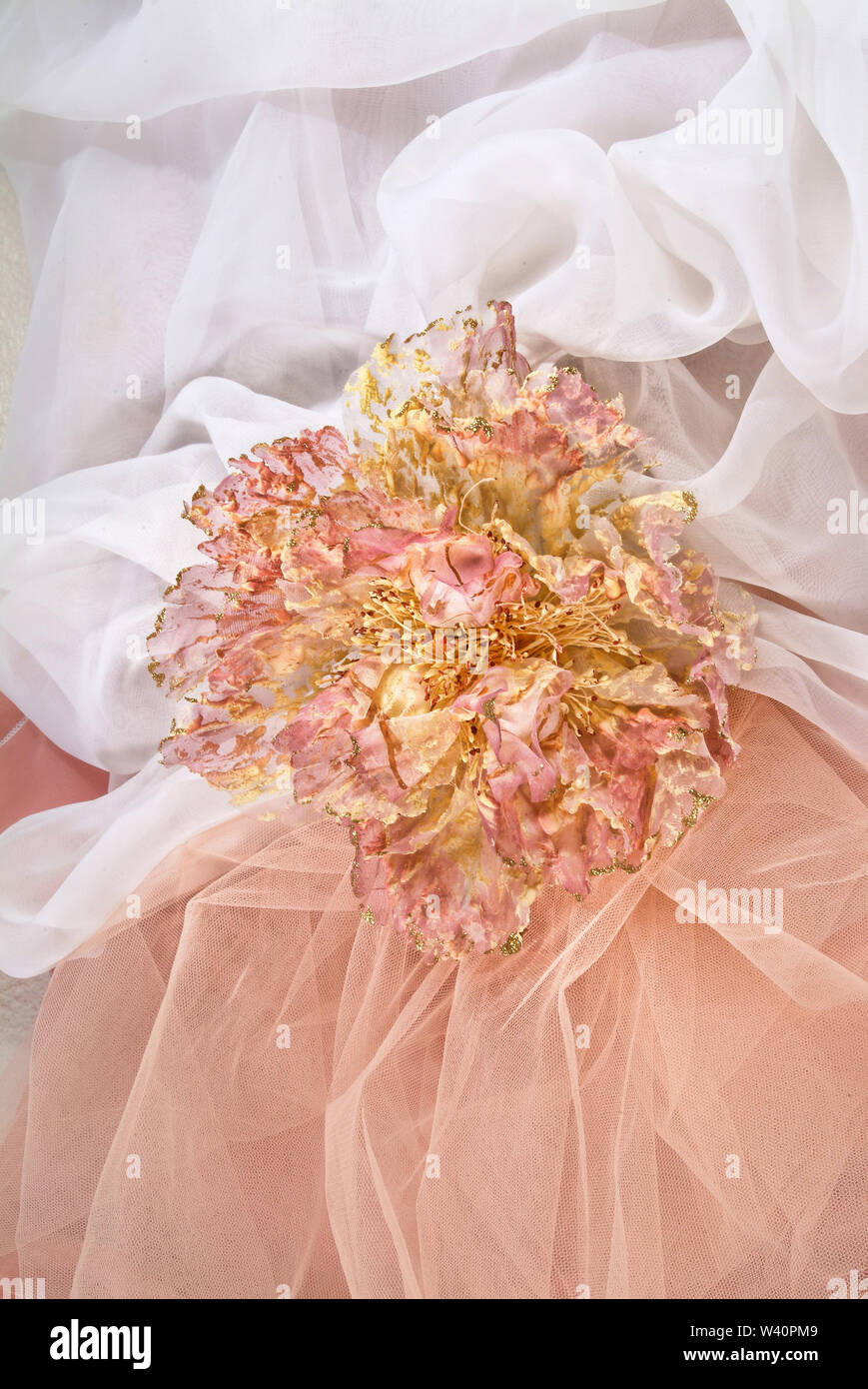 Bouquet of flowers on a studio background Stock Photo - Alamy