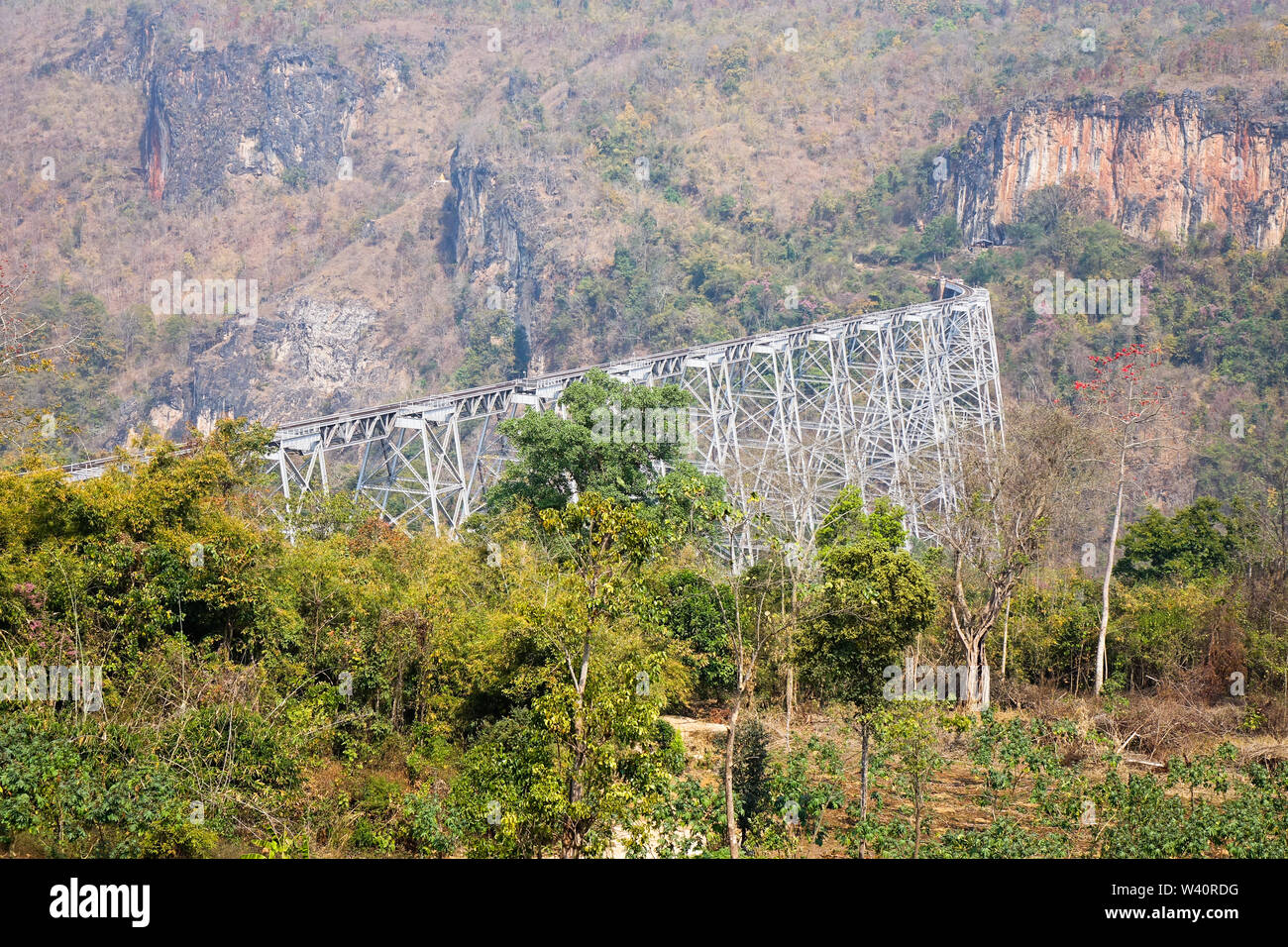 Gokteik High Resolution Stock Photography and Images - Alamy