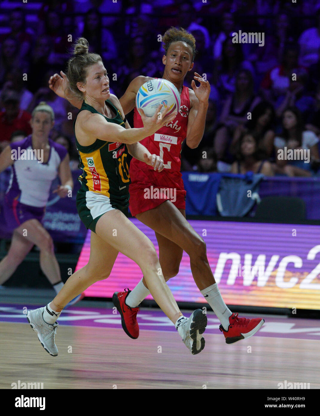 Netball world cup liverpool hi-res stock photography and images - Alamy
