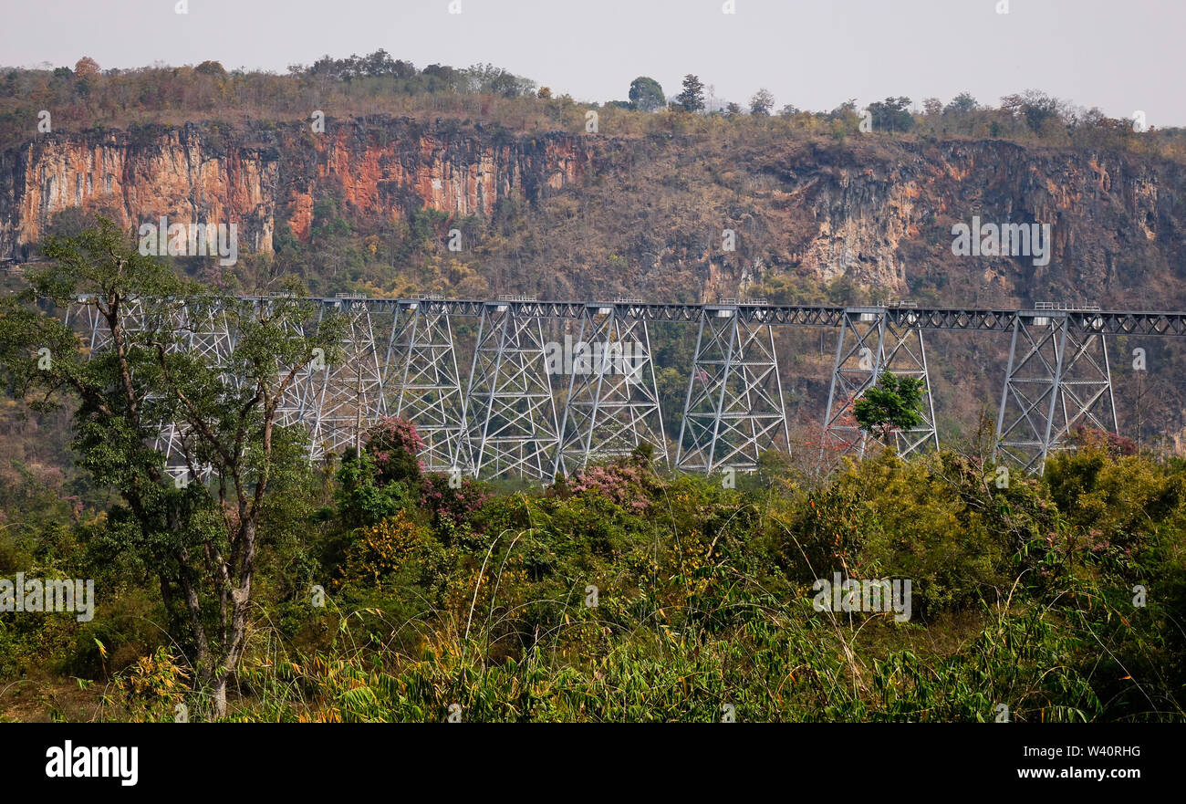 Gokteik High Resolution Stock Photography and Images - Alamy