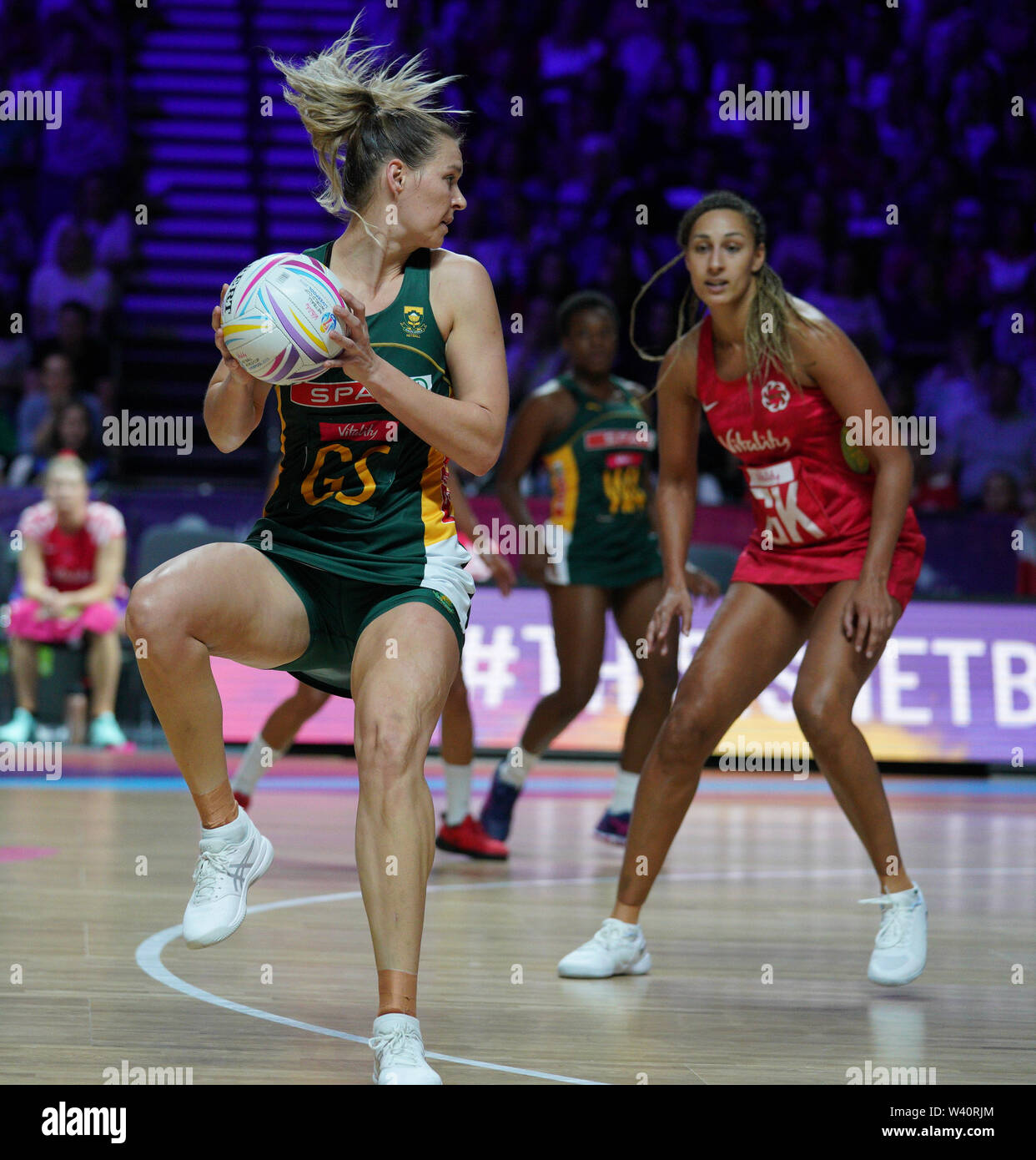 Netball world cup liverpool hi-res stock photography and images - Alamy