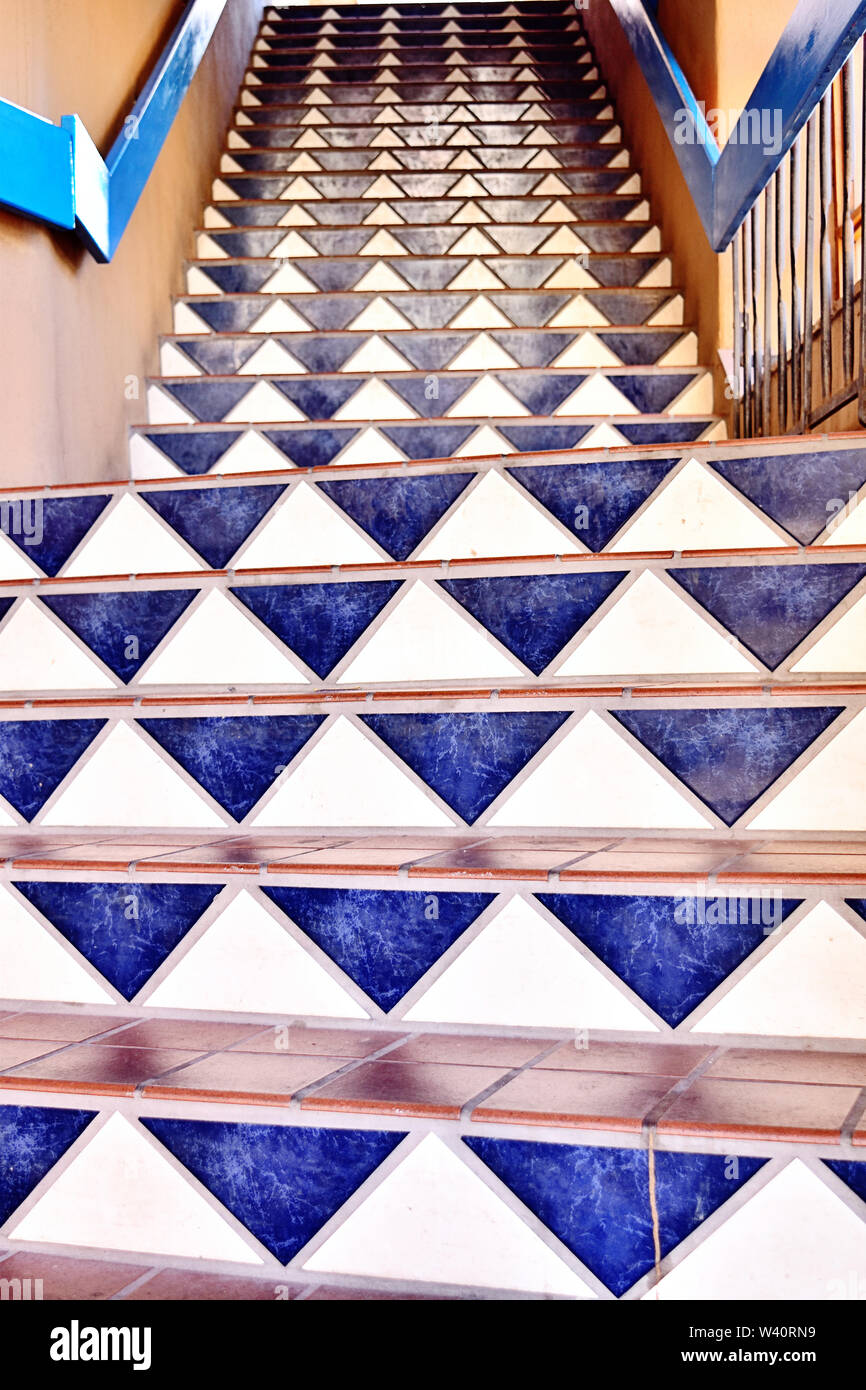 Triangle Stairs High Resolution Stock Photography and Images - Alamy
