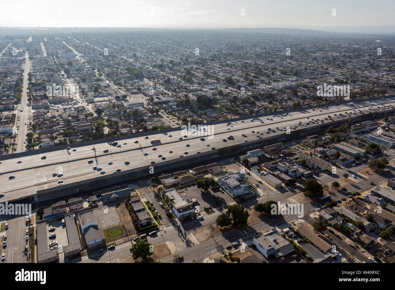 110 Harbor Freeway High Resolution Stock Photography and Images - Alamy