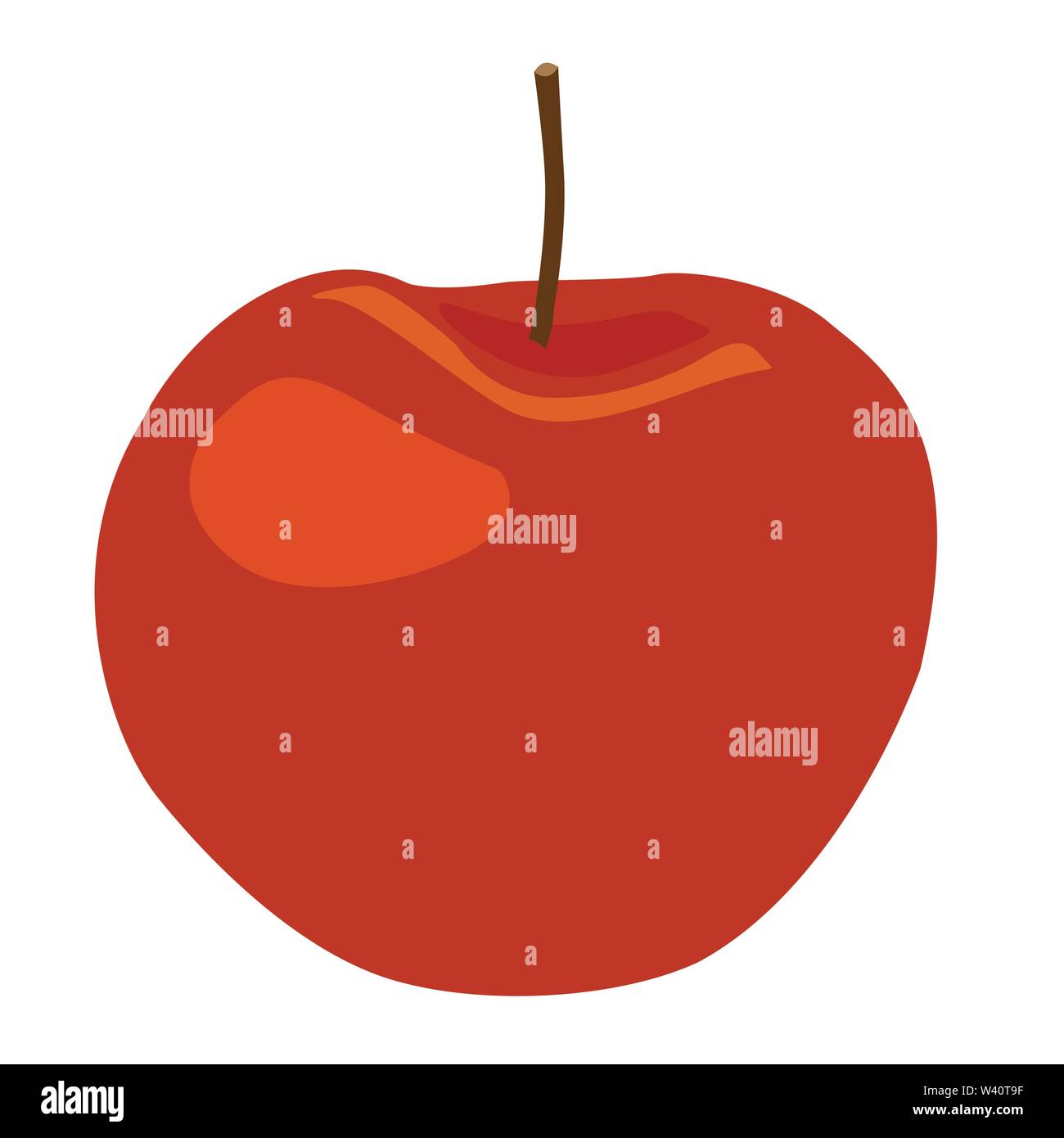 Apple illustration hi-res stock photography and images - Alamy