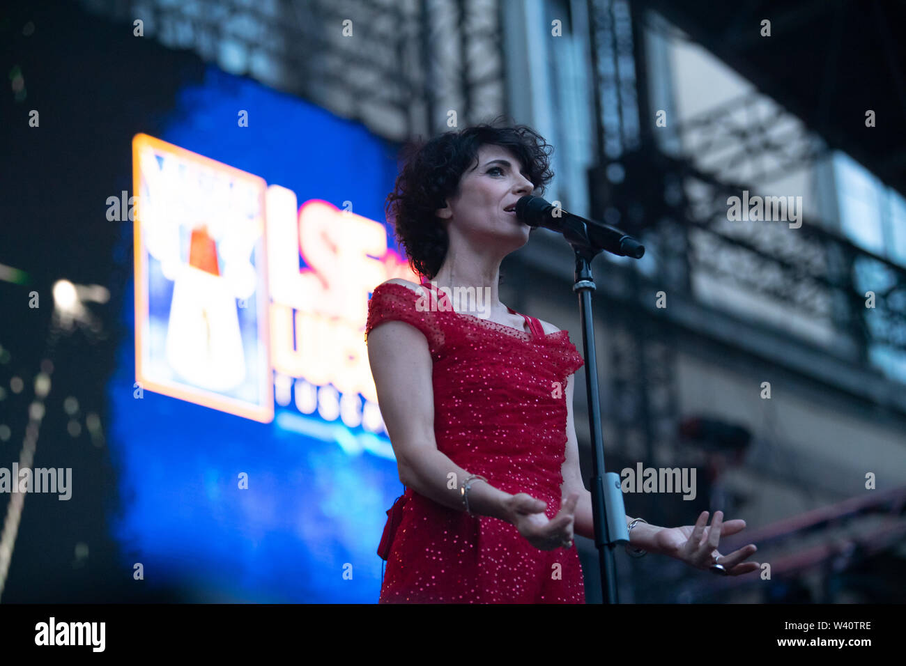 Giorgia singer hi-res stock photography and images - Alamy