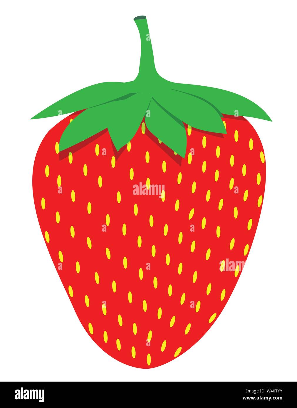 Berries fruit Stock Vector Images - Alamy