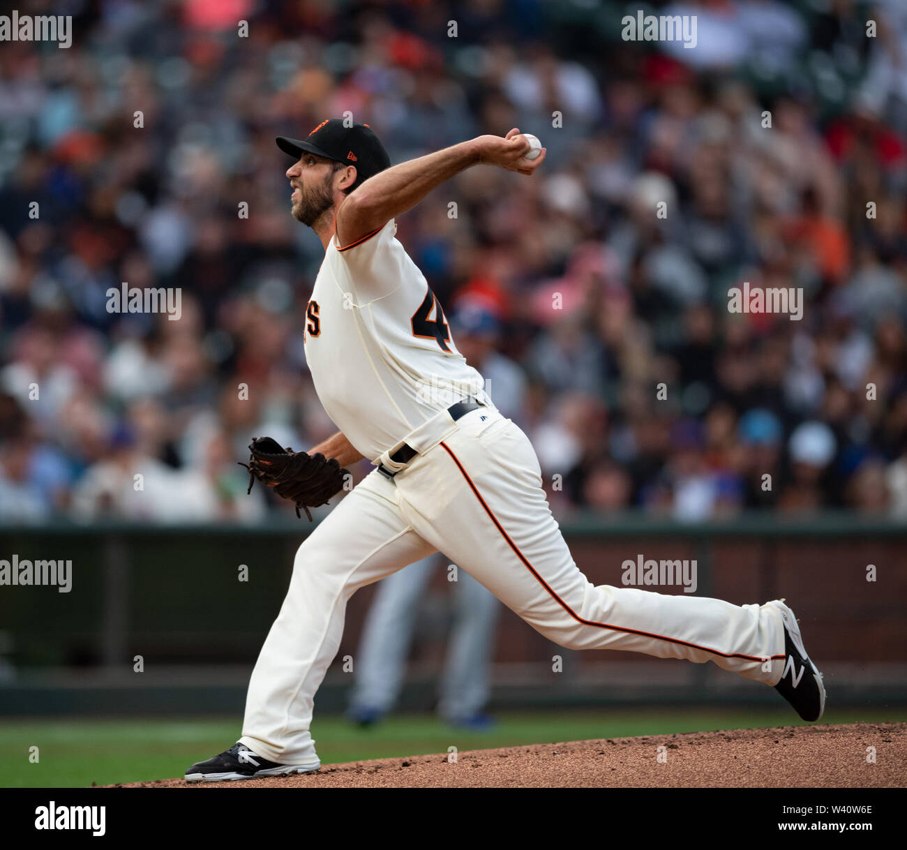 San Francisco, California, USA. 18th July, 2019. San Francisco Giants ...