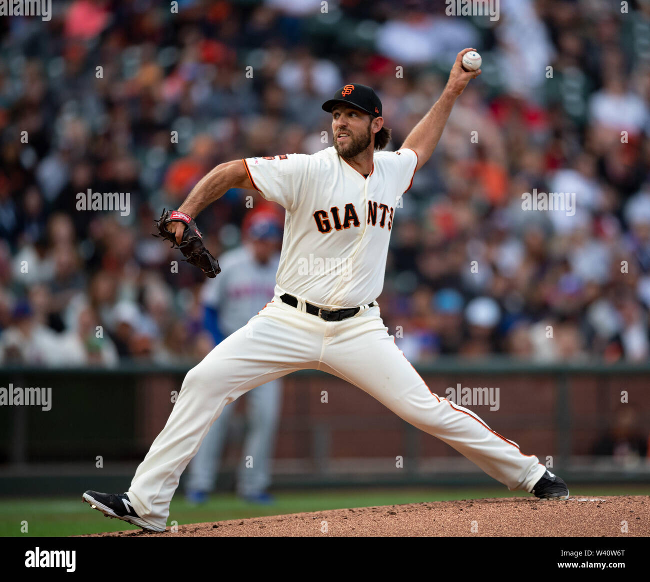 San Francisco, California, USA. 18th July, 2019. San Francisco Giants ...