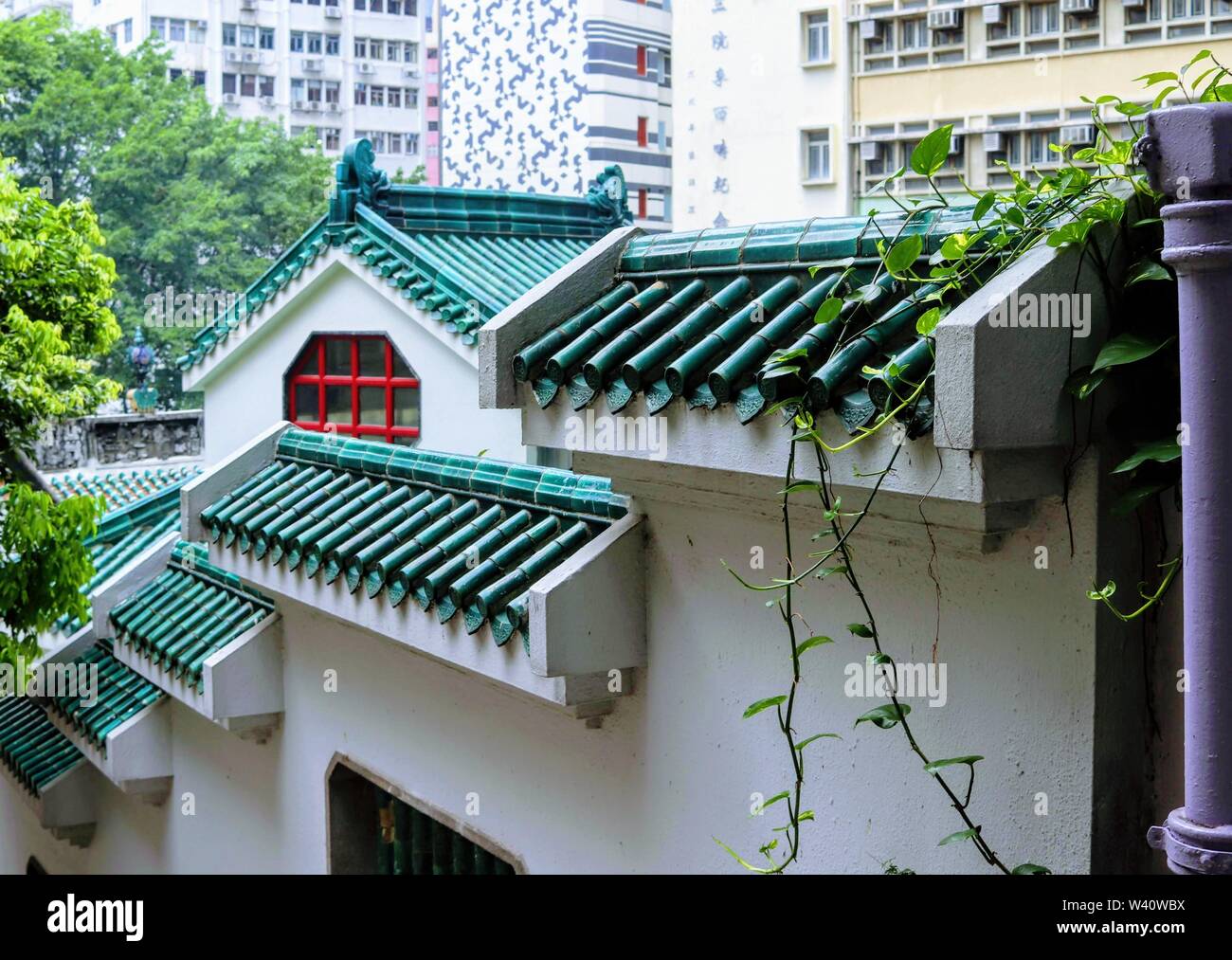 Ladder Street Hong Kong Stock Photo - Alamy