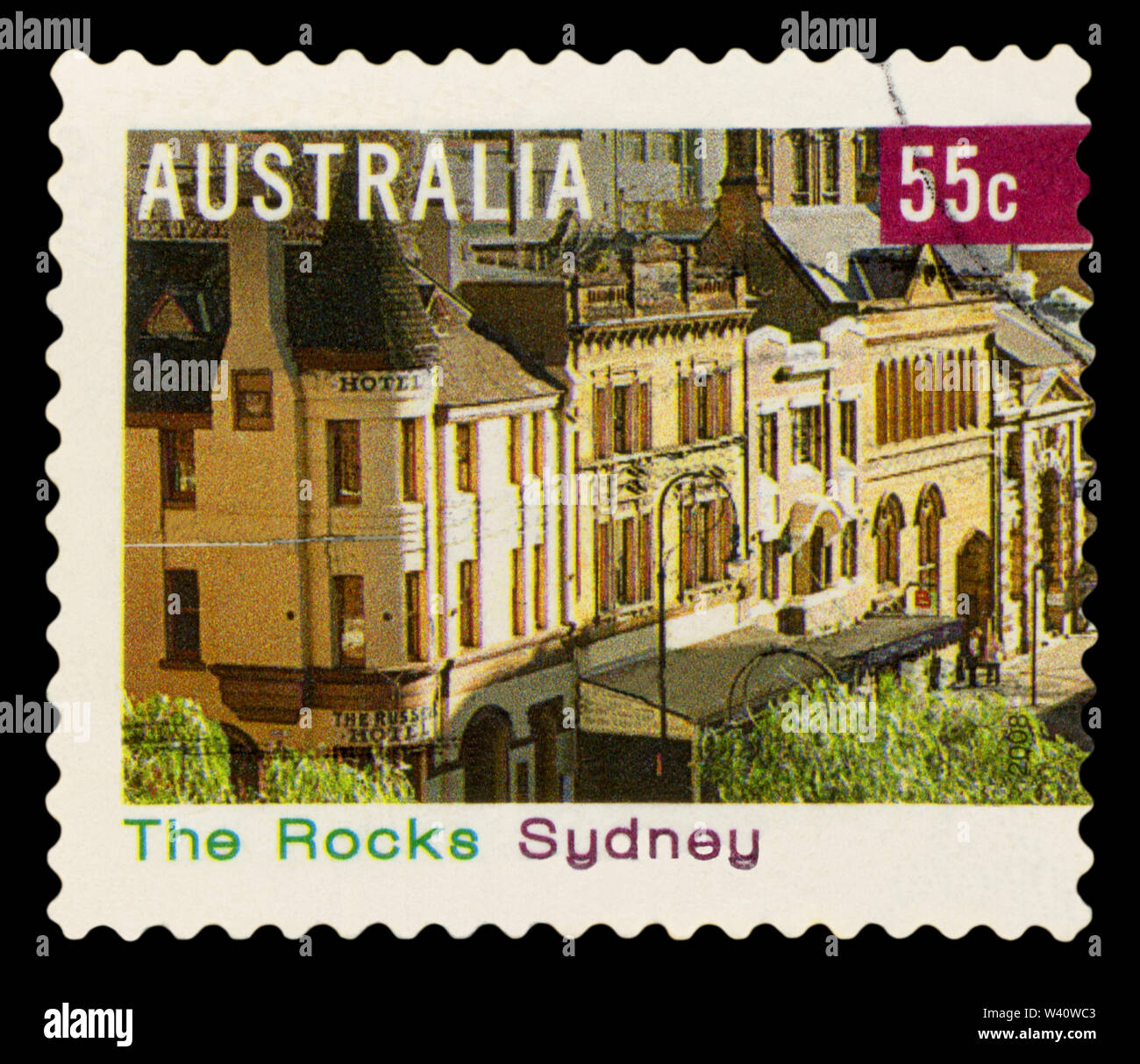 AUSTRALIA - CIRCA 2008: a stamp printed in the Australia shows The ...