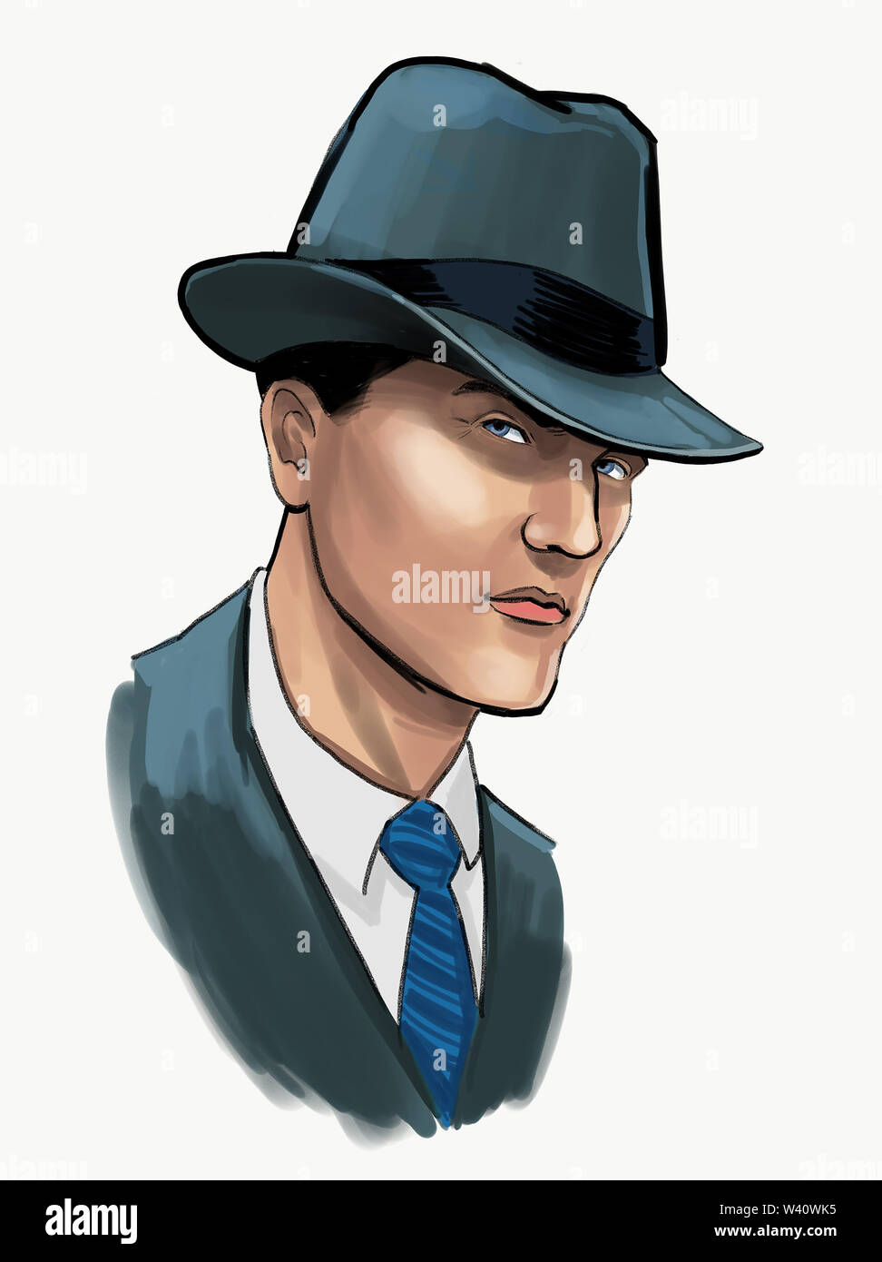 American gangster Cut Out Stock Images & Pictures - Alamy