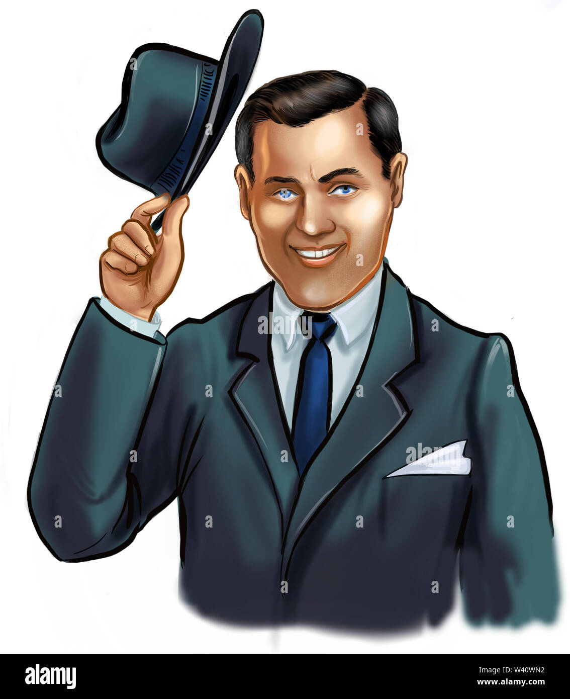 Polite gentleman hi-res stock photography and images - Alamy