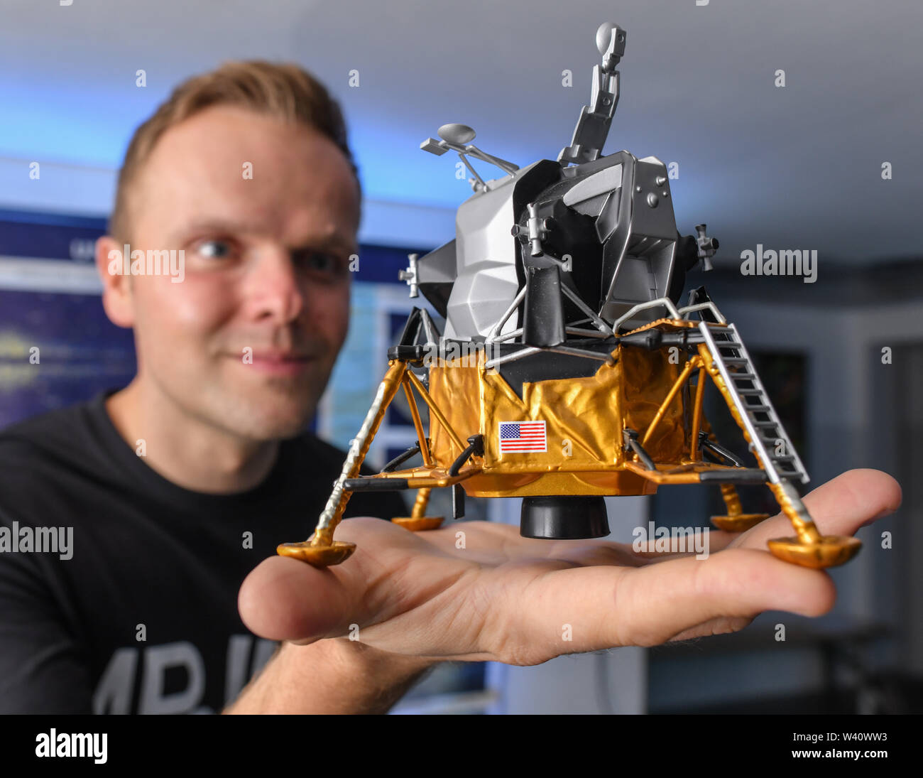 Apollo Lunar Module Model
