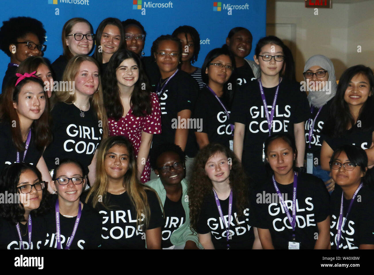 New York, USA. 18th July, 2019. Gabriella Pizzolo hosts the Launch of ...