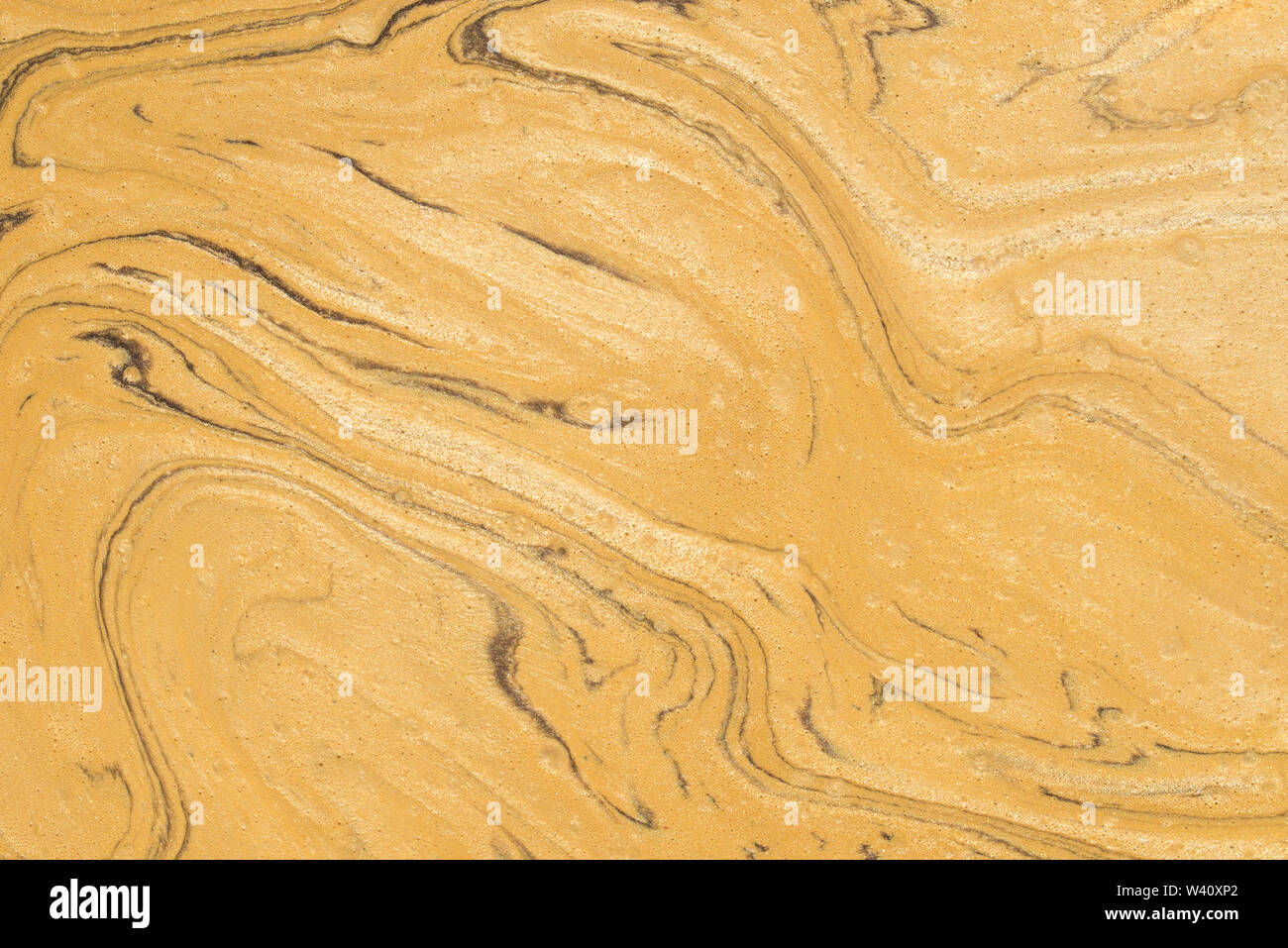 gold color painted marble texture background Stock Photo - Alamy