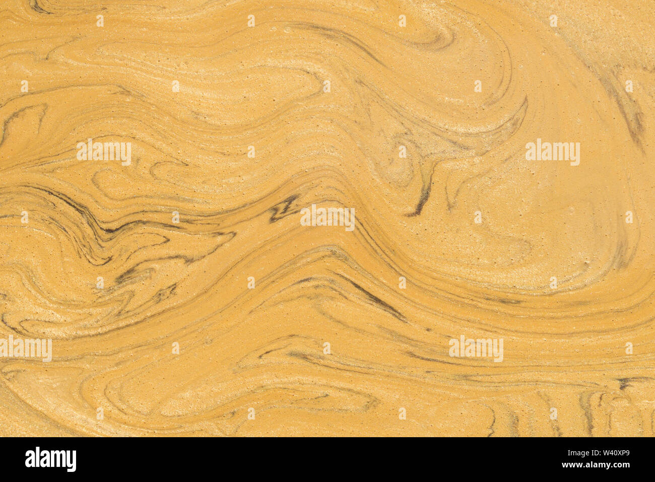 gold color painted marble texture background Stock Photo - Alamy