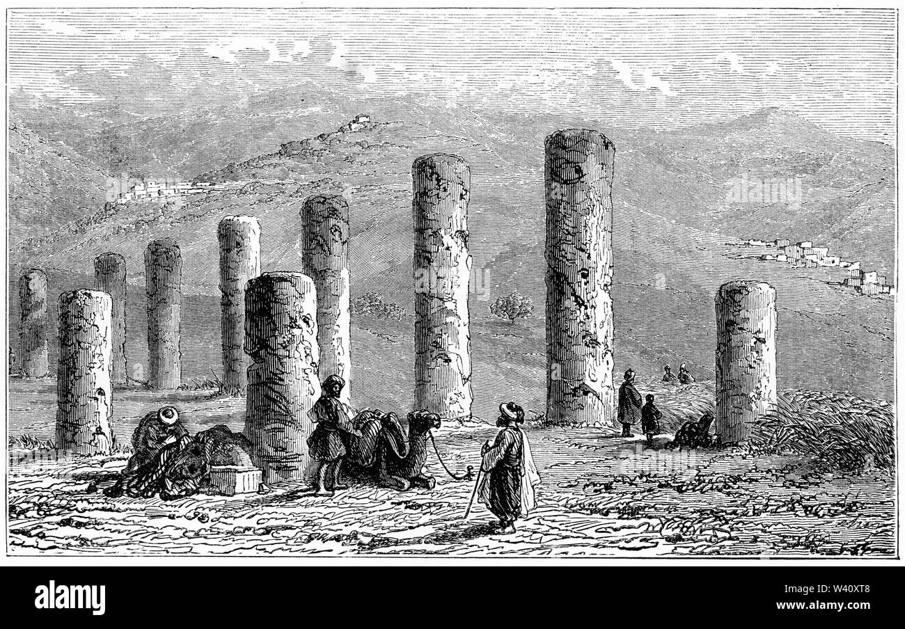 Ancient samaria hi-res stock photography and images - Alamy