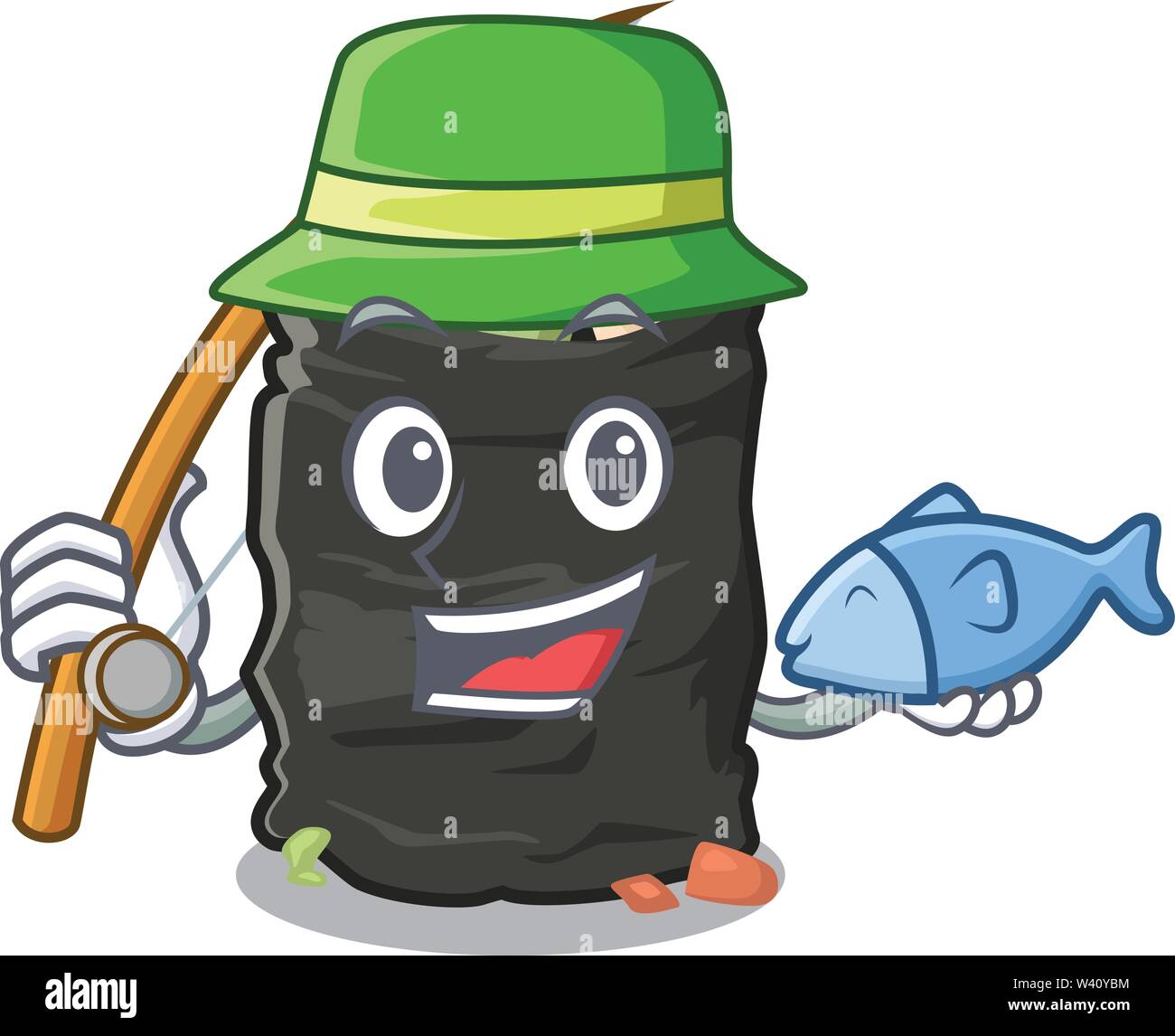 Fish processing vector vectors Stock Vector Images - Alamy