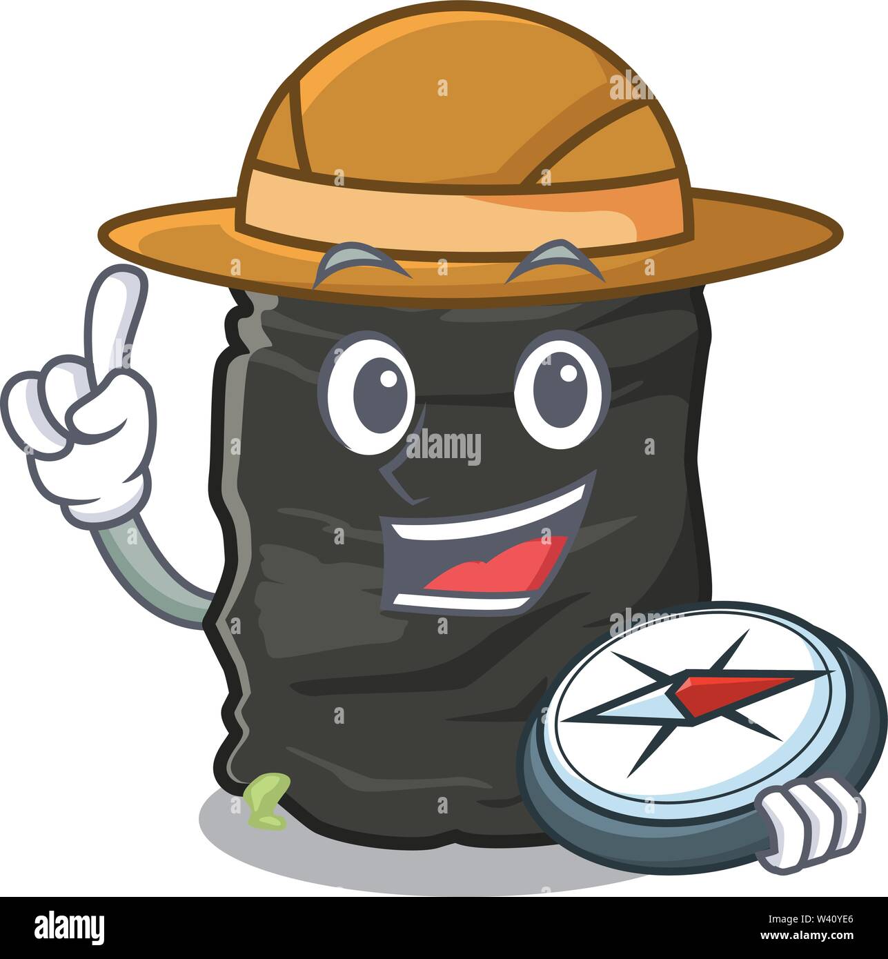 Garbage searcher hi-res stock photography and images - Alamy