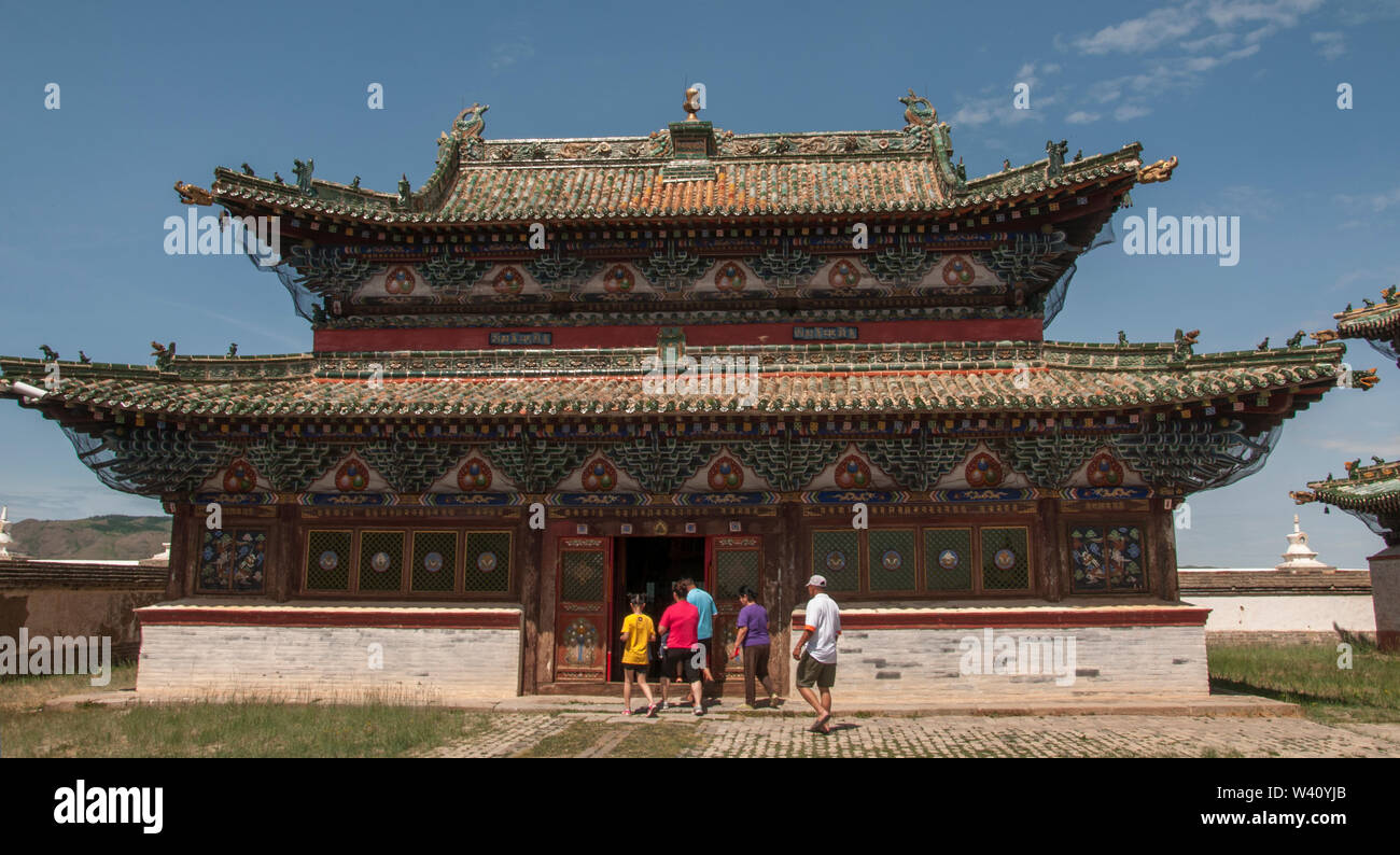 Ancient Mongolian City