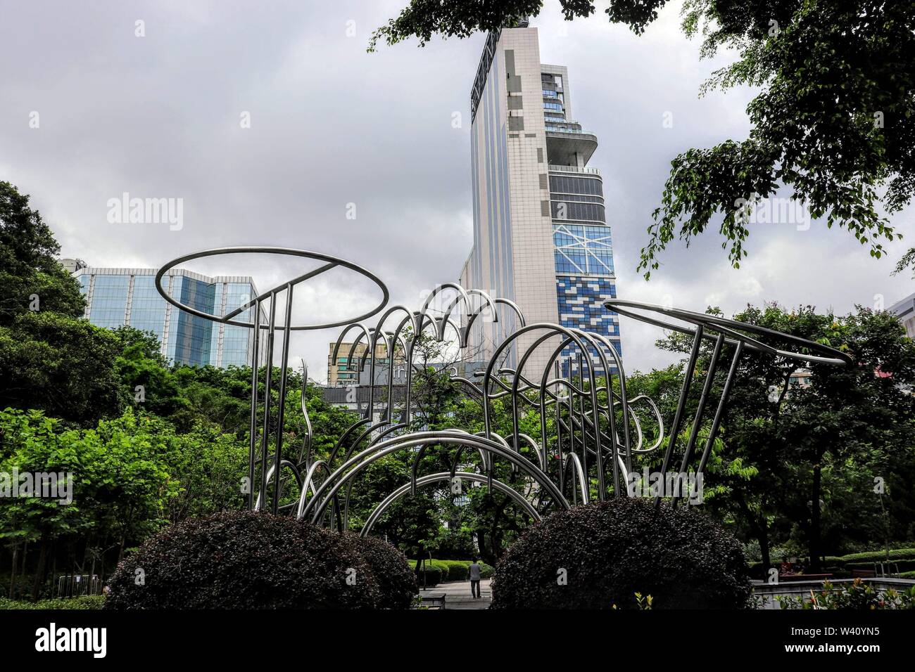 Kowloon Park July 2019 Stock Photo - Alamy