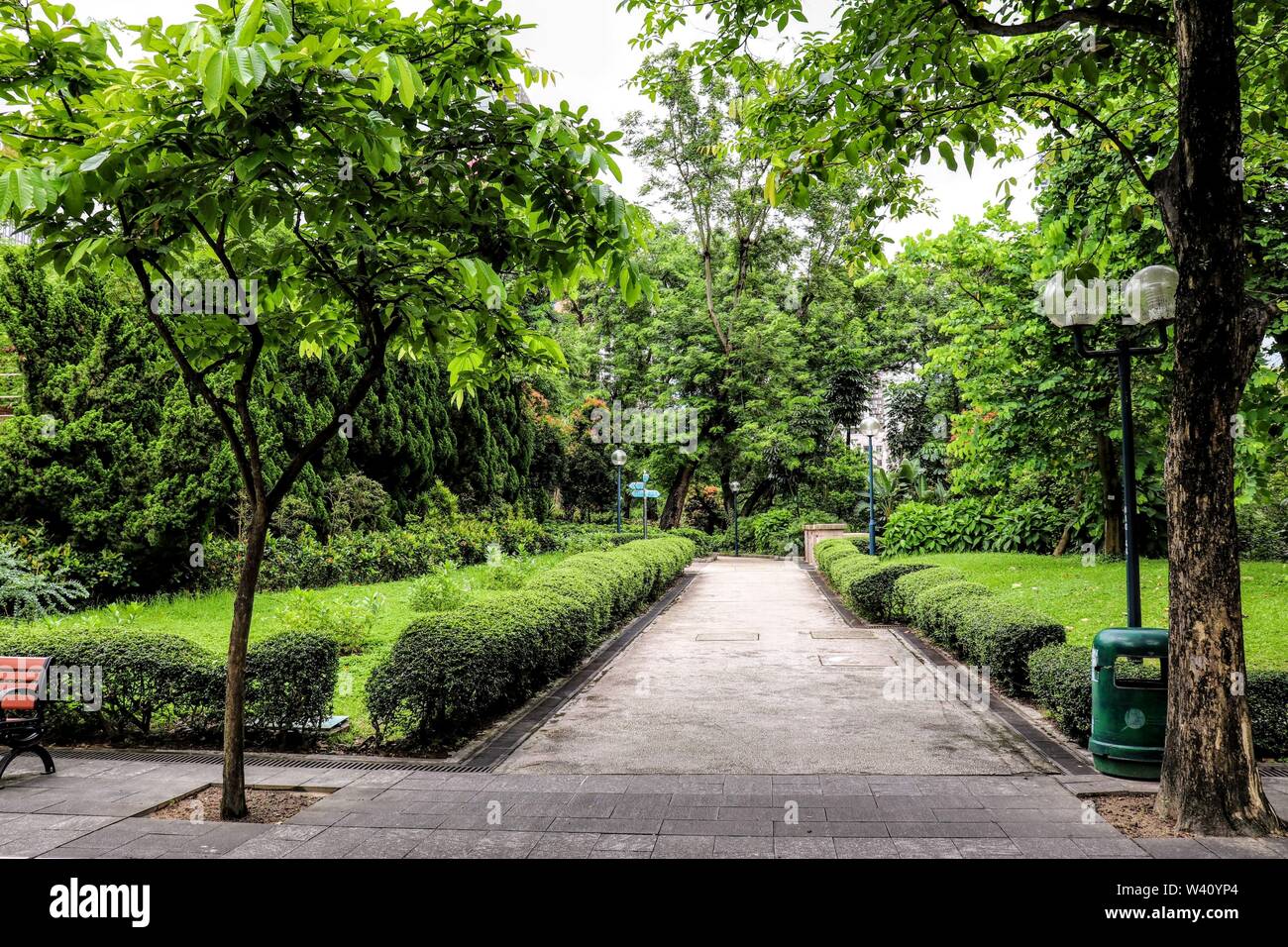 Kowloon Park July 2019 Stock Photo - Alamy