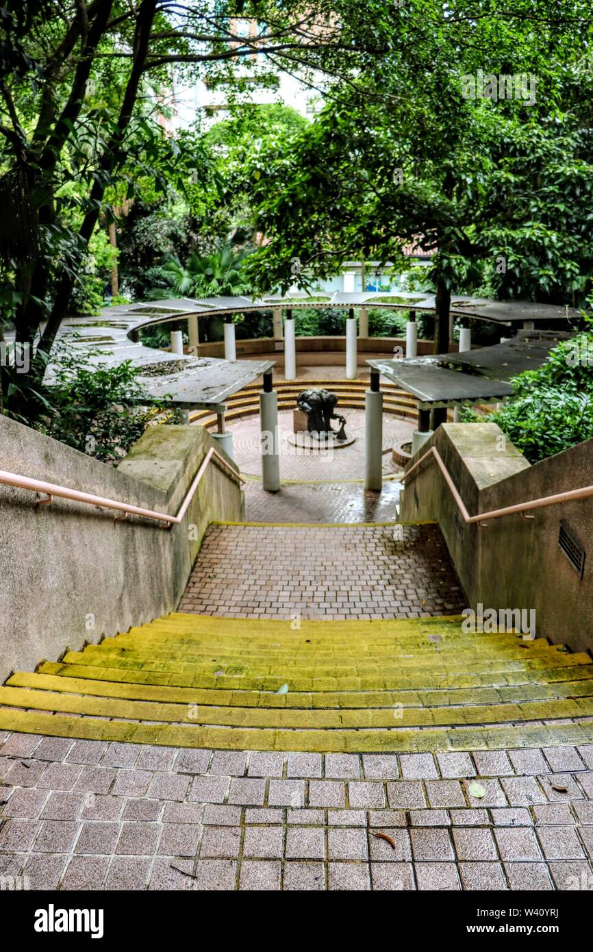 Kowloon Park July 2019 Stock Photo - Alamy